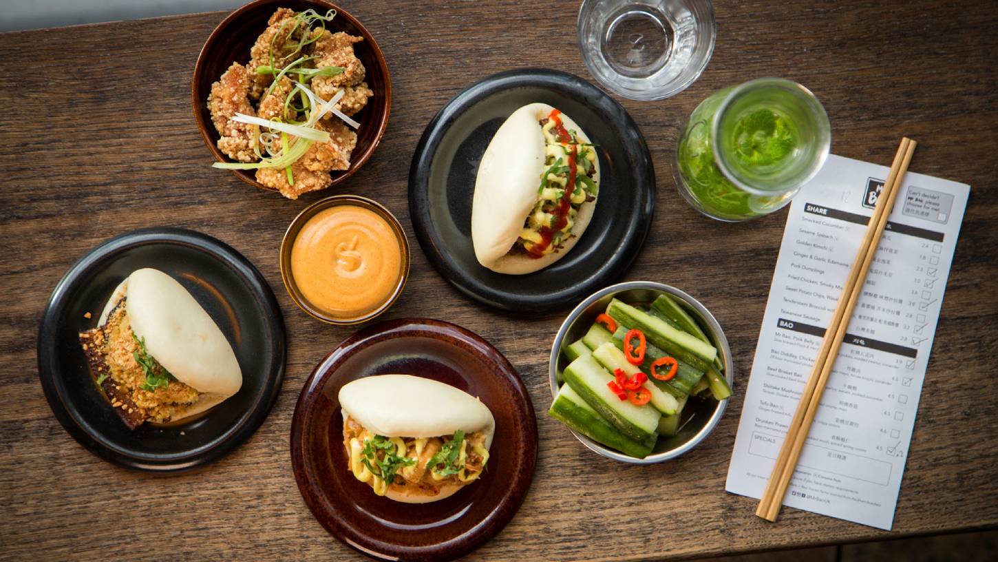 Master Bao delivery from Shepherd's Bush - Order with Deliveroo