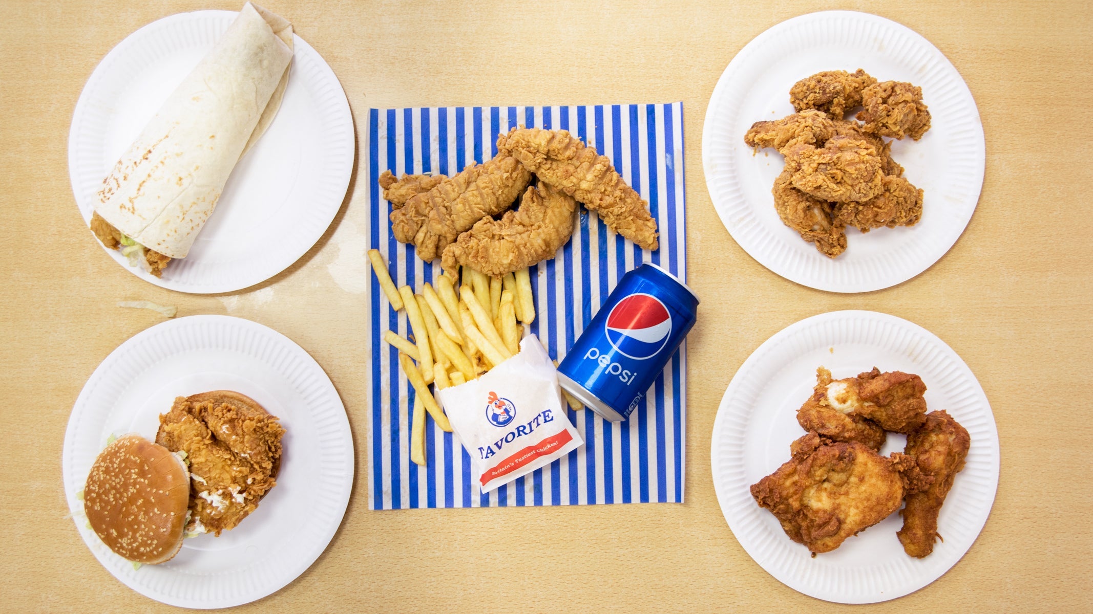 Favorite Chicken delivery from Hounslow Central - Order with Deliveroo