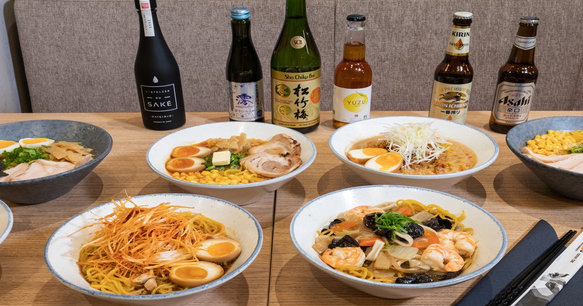 Japanos Ramen bar delivery from Paris 1er - Louvre - Order with Deliveroo