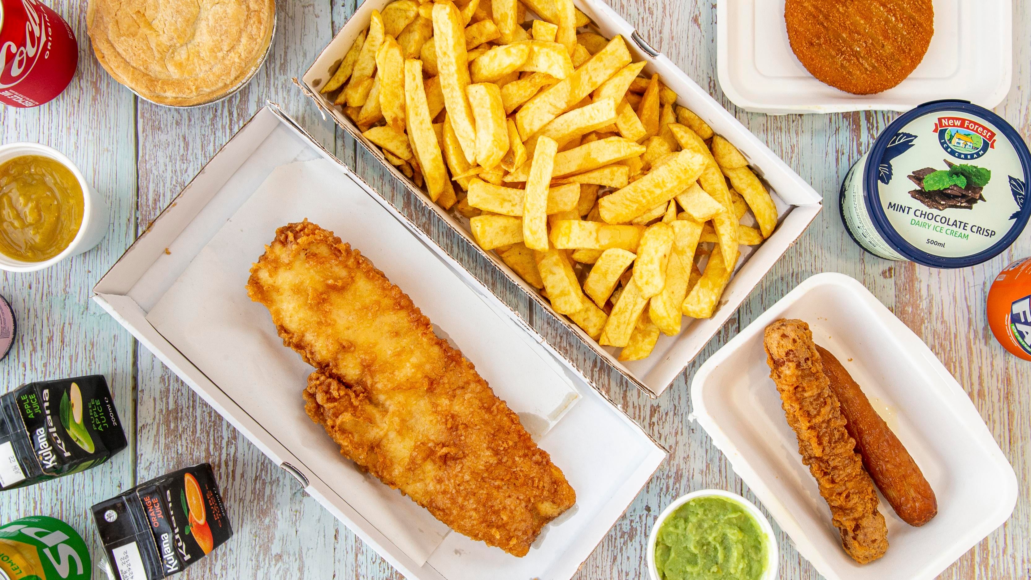 My Plaice Fish & Chips - Benfleet delivery from Benfleet - Order with ...