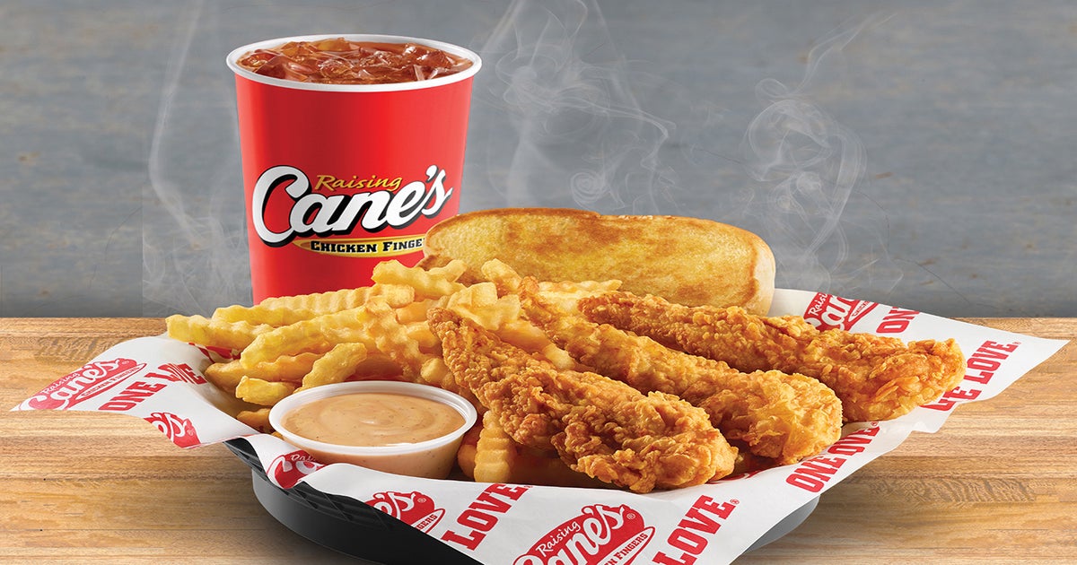 Raising Canes delivery from Umm Al Saneem - Order with Deliveroo