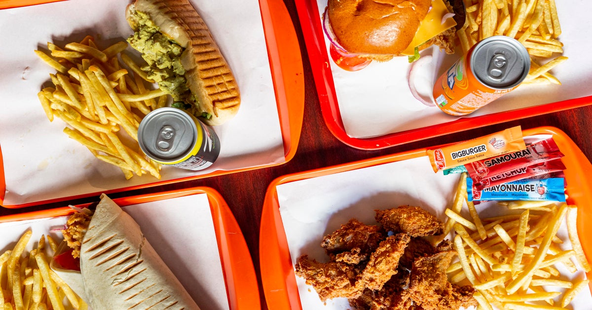 PARIS FAST FOOD 75 livre depuis Paris 19ème - Aubervilliers - Commandez ...