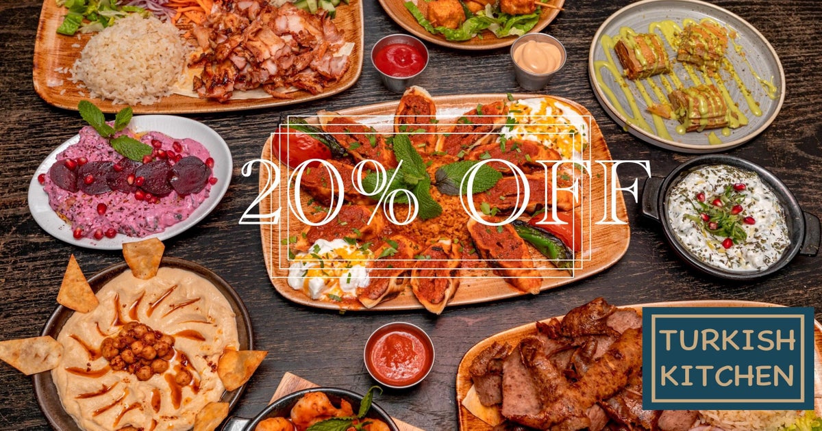 Turkish Kitchen - 308 Green Lanes delivery from Palmers Green - Order ...