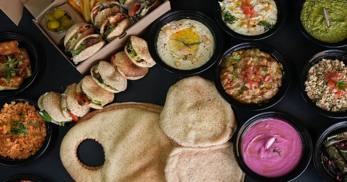 Kaak Abo Arab - Motor City delivery from Motor City - Order with Deliveroo