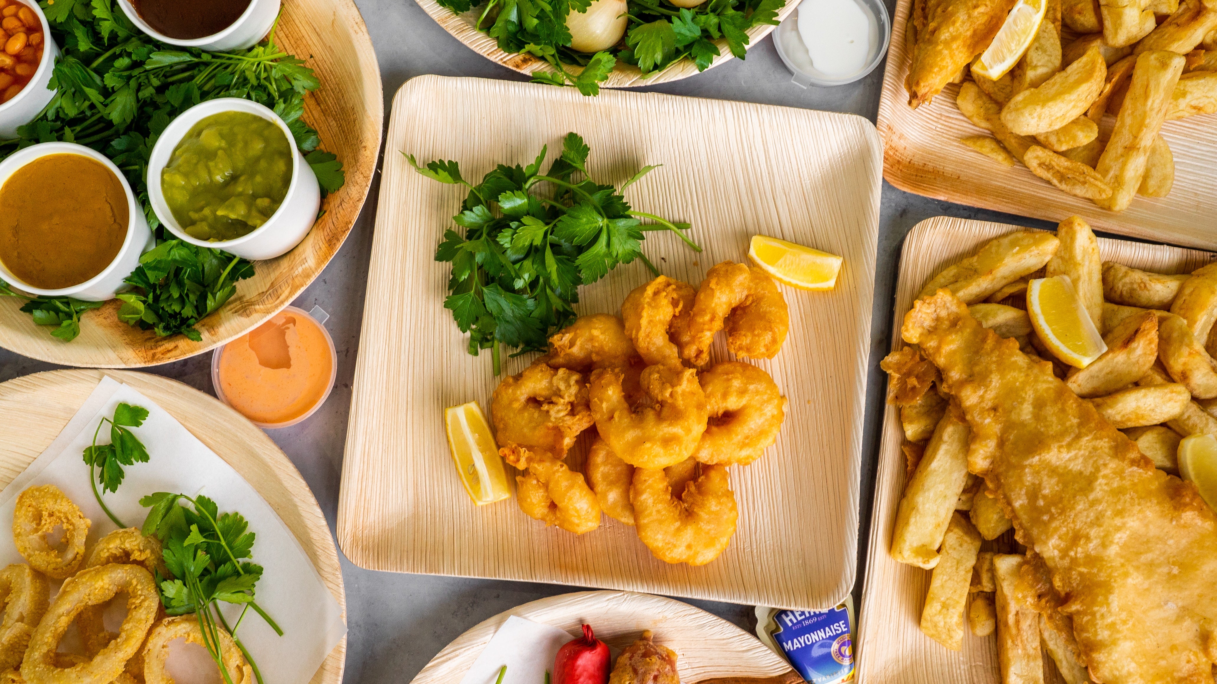 The Salty Sea Cod - Dalston delivery from Dalston - Order with Deliveroo