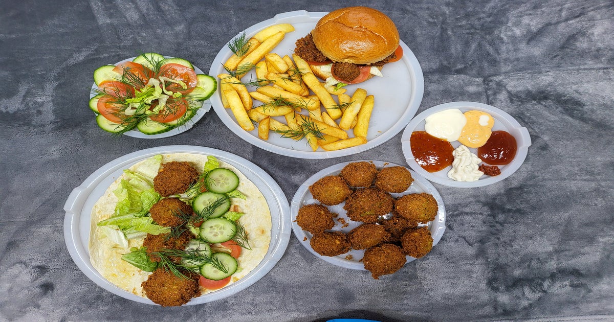 Falafel Express - Balham delivery from Maida Vale - Order with Deliveroo