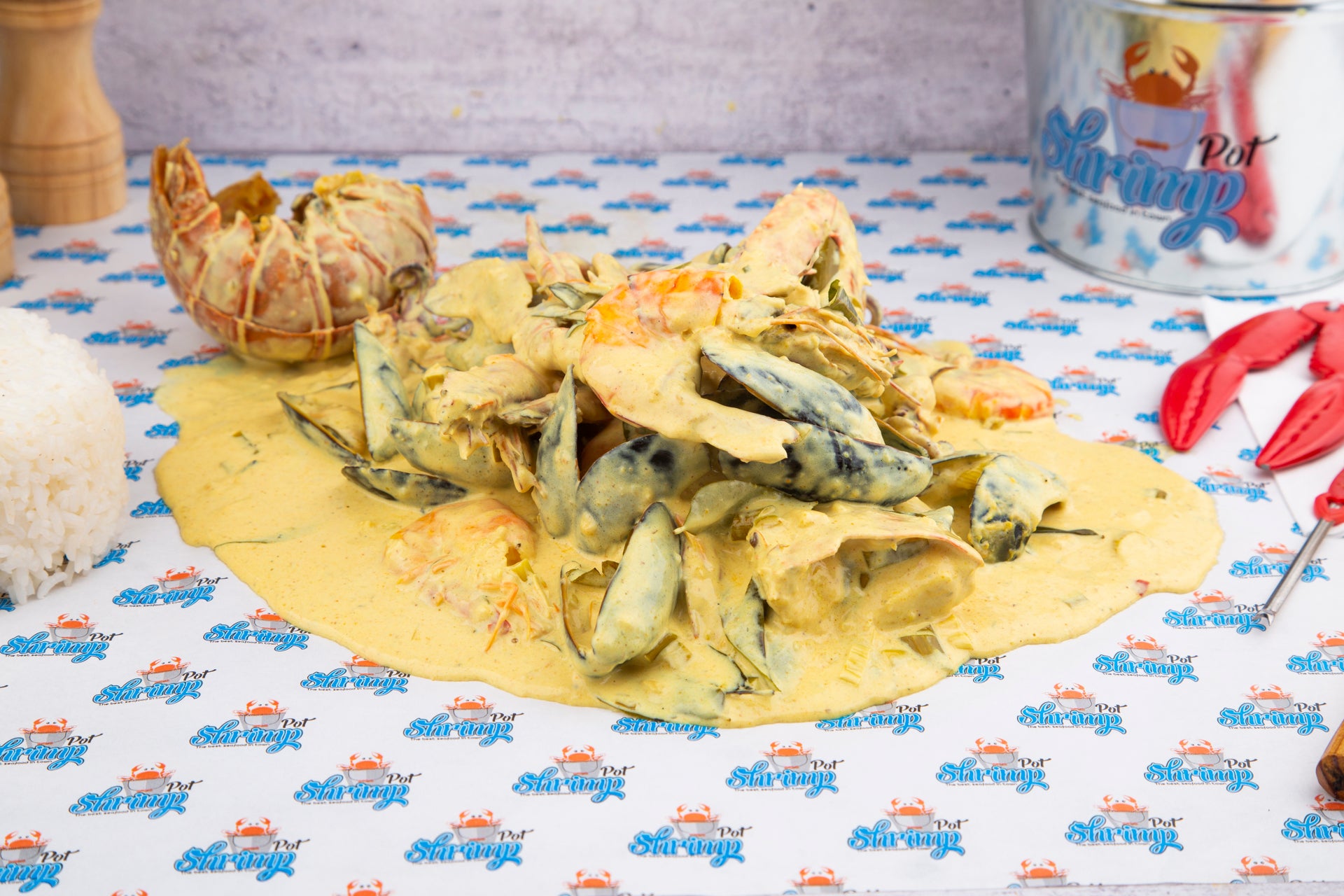 Shrimp Pot delivery from Al Etihad - Order with Deliveroo