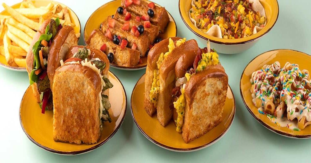 Egg Squared - All Day Breakfast - Motor City delivery from Motor City ...