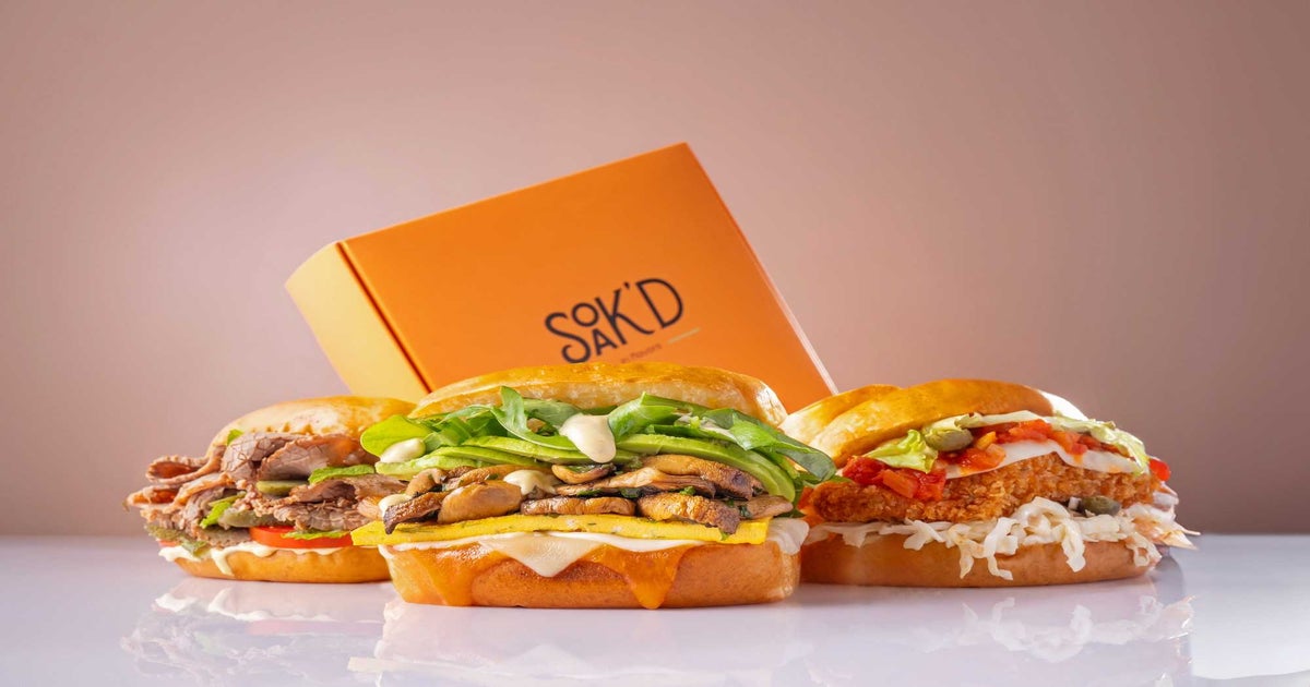 Soak’d - Fresh Toasties - Hessa delivery from Al Barsha 3 - Order with ...