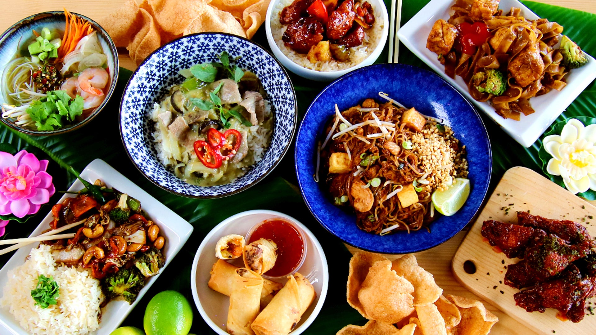 Thai Express - BOXPARK Croydon delivery from Croydon - Order with Deliveroo