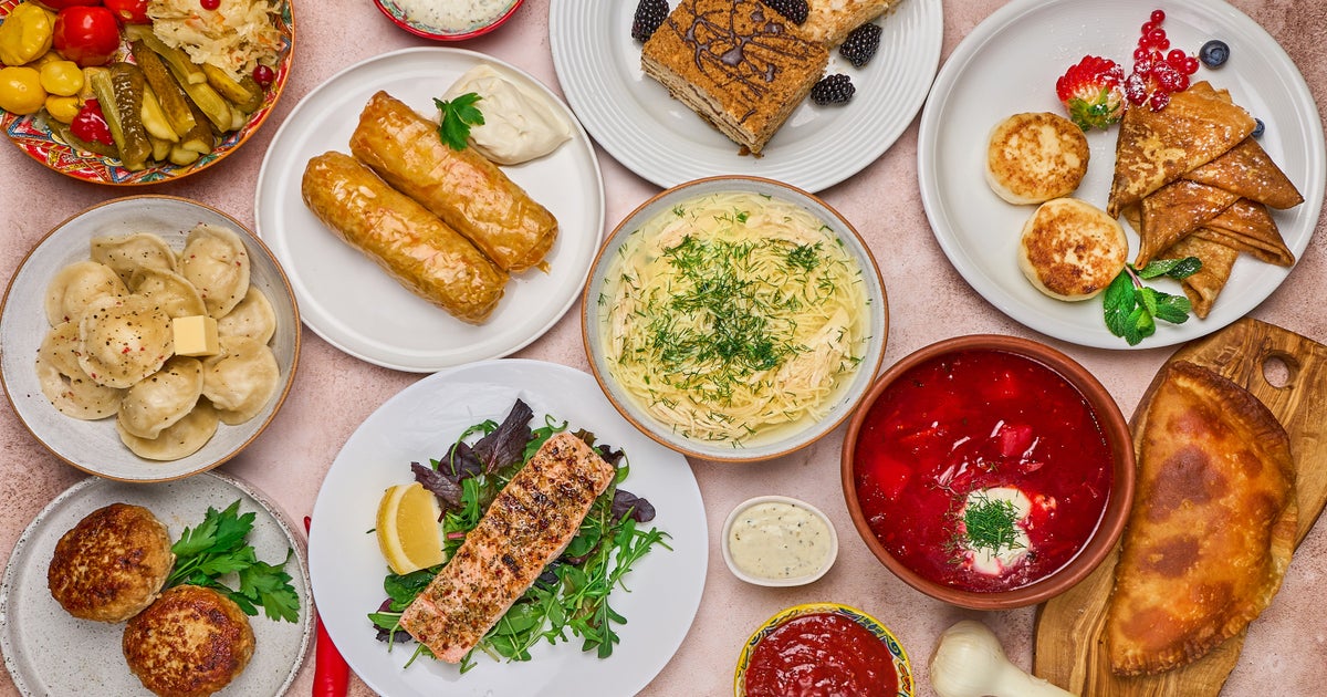 Olenka Ukrainian Kitchen - Brick Lane delivery from Brick Lane - Order ...