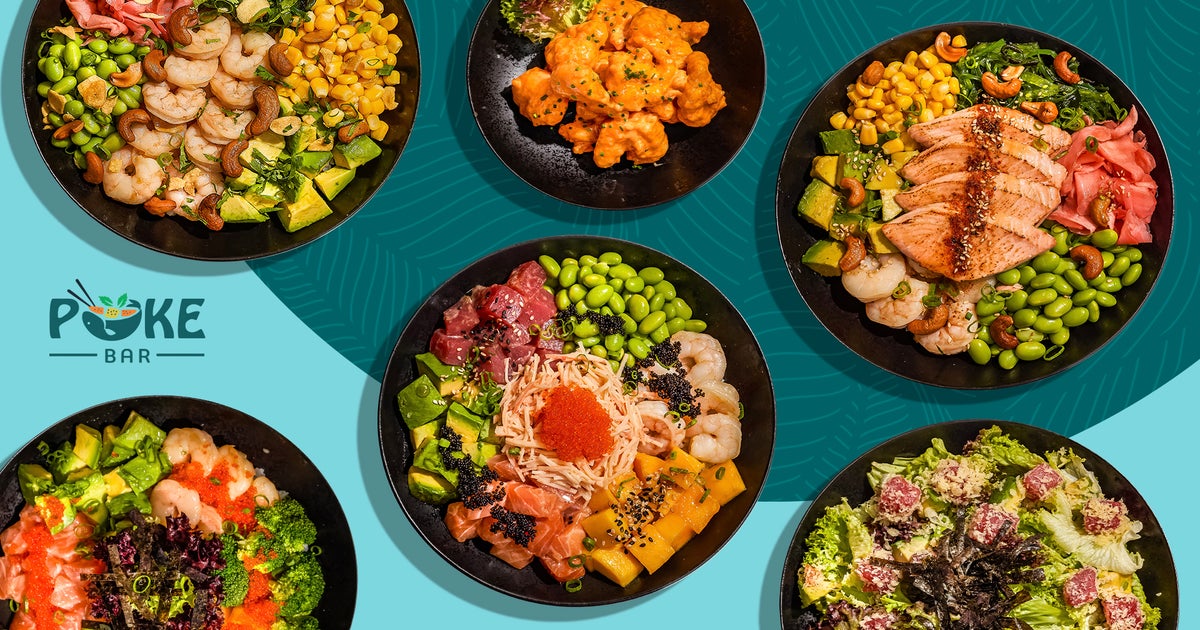 Poke Bar - Burjuman delivery from Karama - Order with Deliveroo