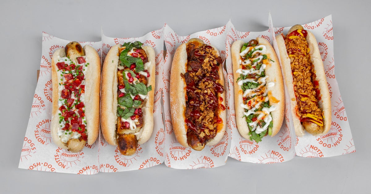 Notts Posh Dogs - Nottingham City Centre delivery from Nottingham City ...