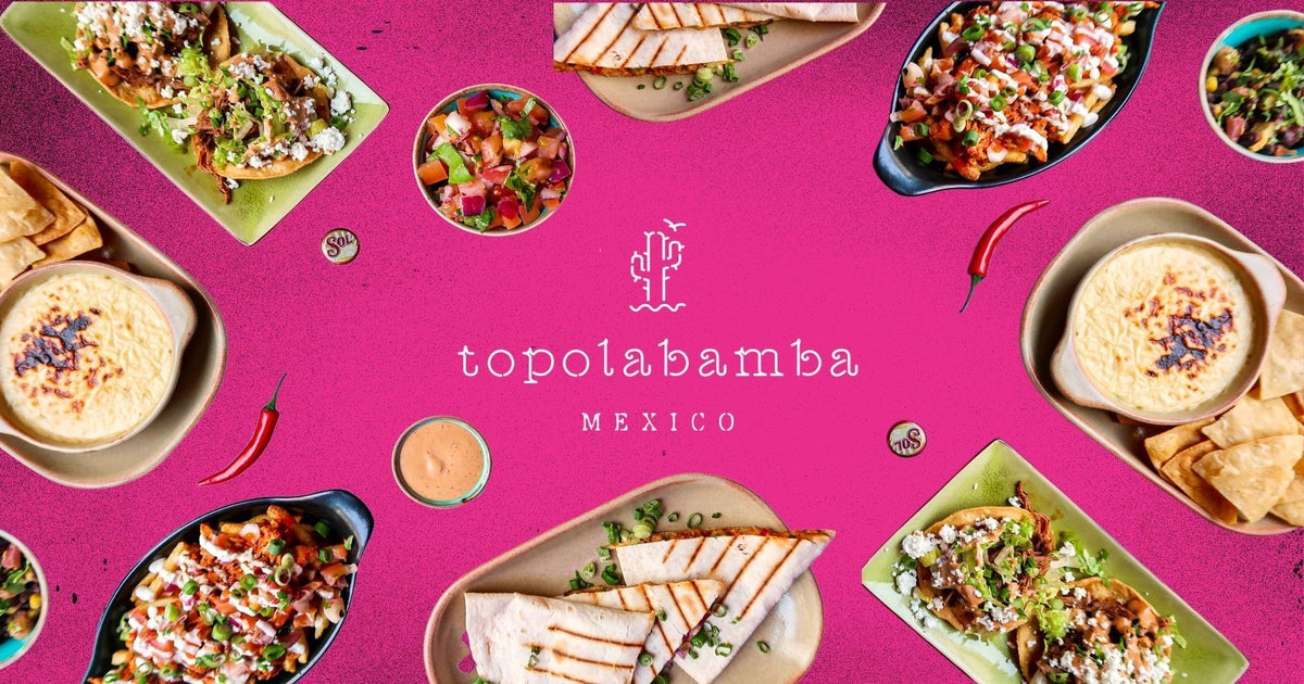Topolabamba - Edinburgh delivery from Old Town and Canongate - Order ...