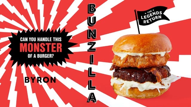 Byron Burgers - Bury St Edmunds delivery from Bury St Edmunds - Order ...