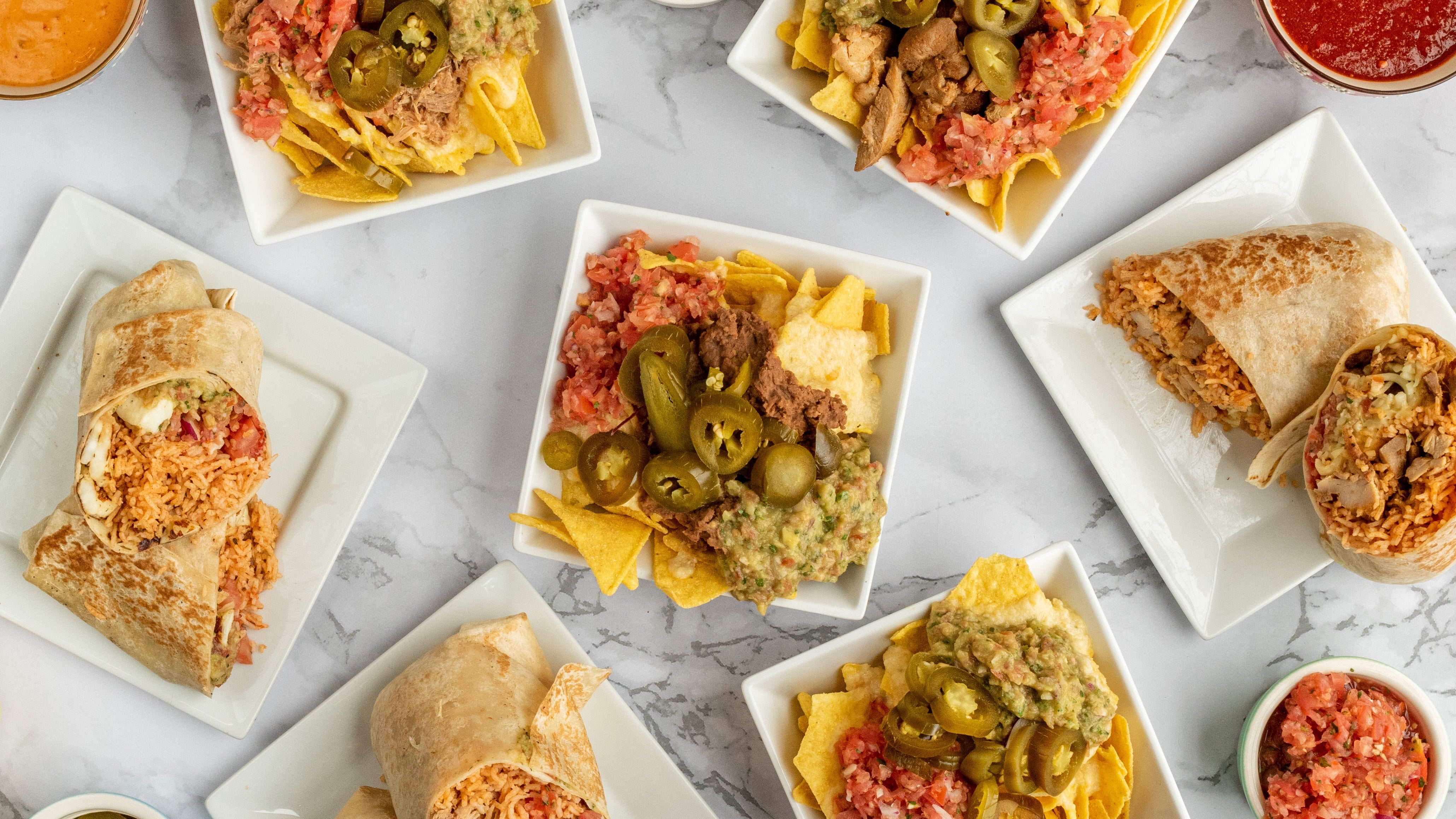 El Burrito Box - Sheffield delivery from Philadelphia and Kelham Island ...