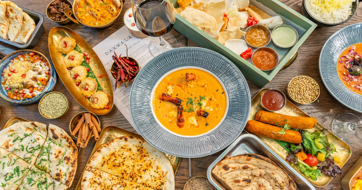 Dakwala Bombay Canteen delivery from Newcastle City Centre - Order with ...