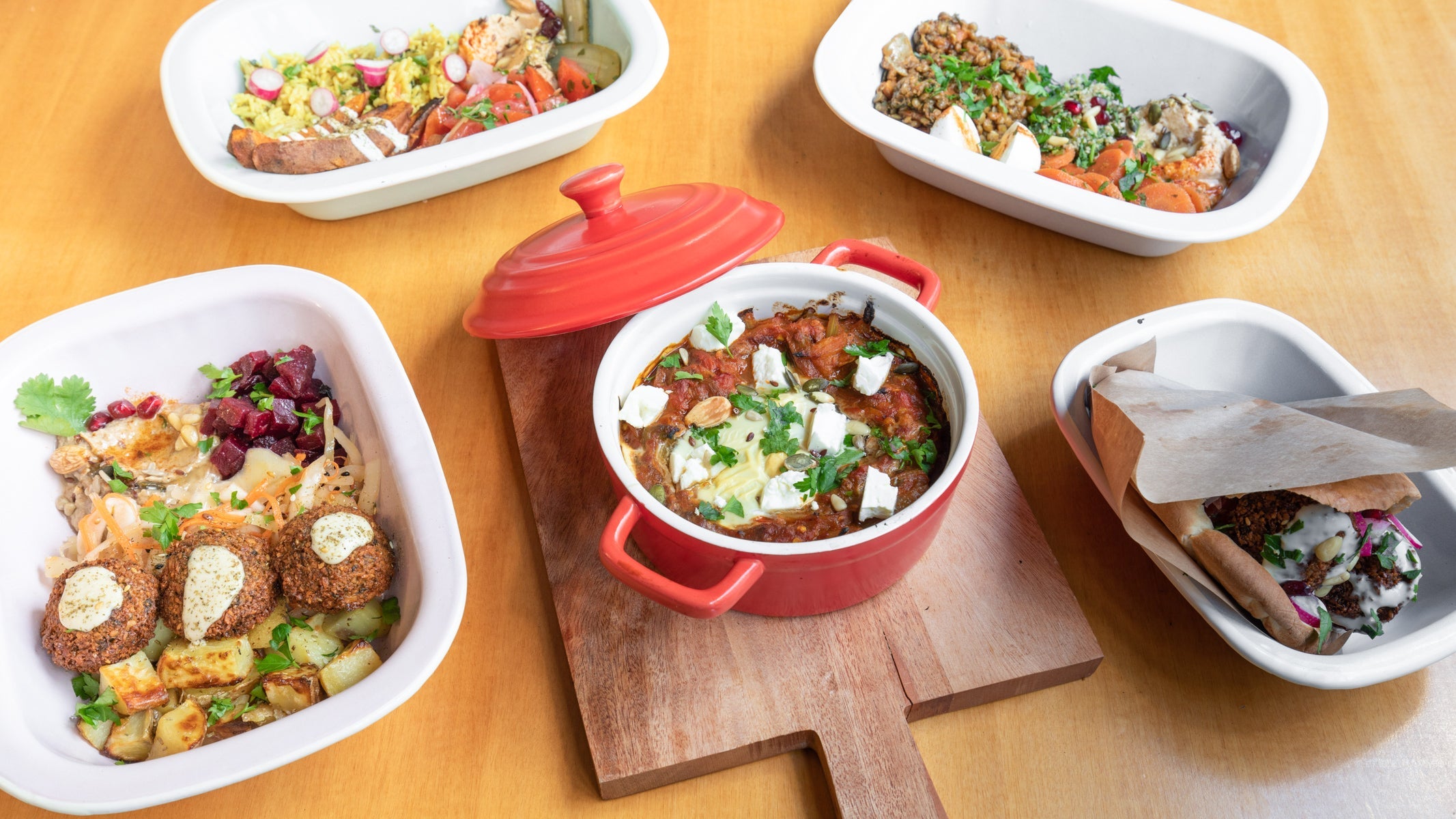 Livraison La cantine de Sam à Paris 9ème - Opéra - Commandez avec Deliveroo