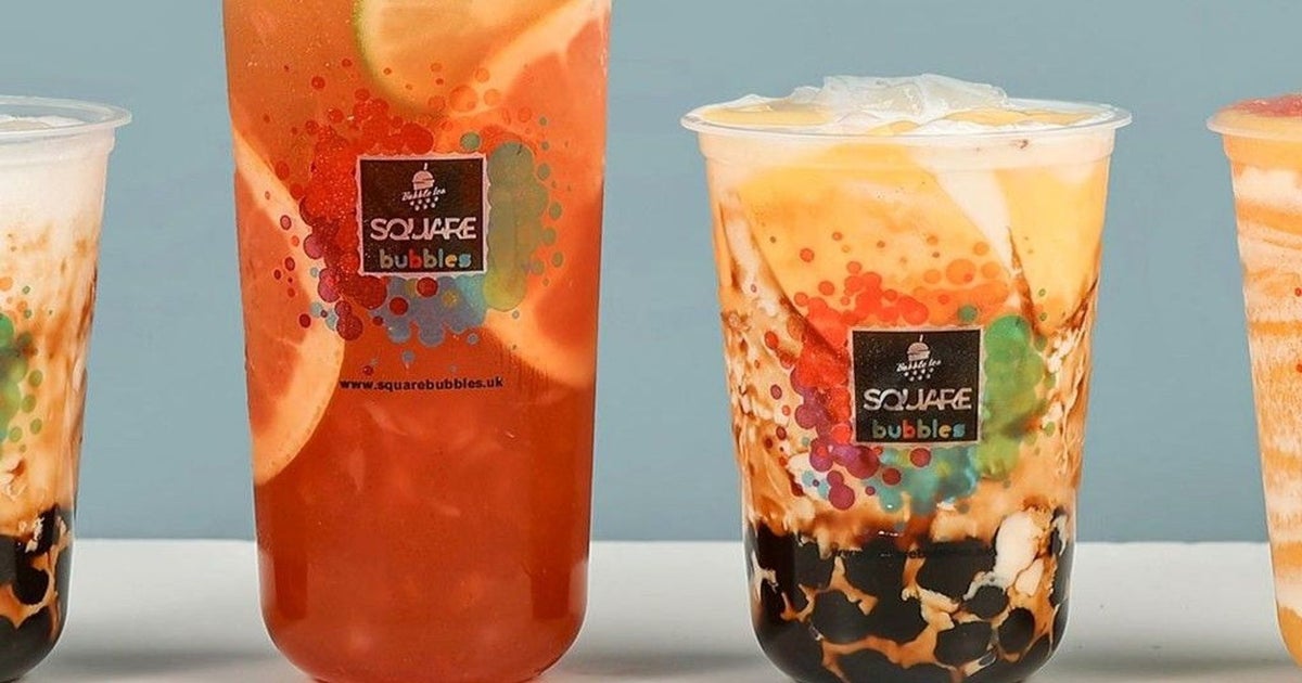 Square Bubbles Woolwich - Bubble Tea delivery from Woolwich - Order ...