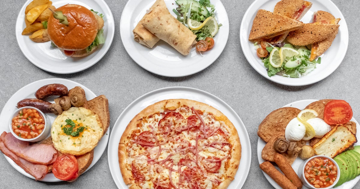 Grand Central Kitchen delivery from Birmingham City Centre - Order with ...