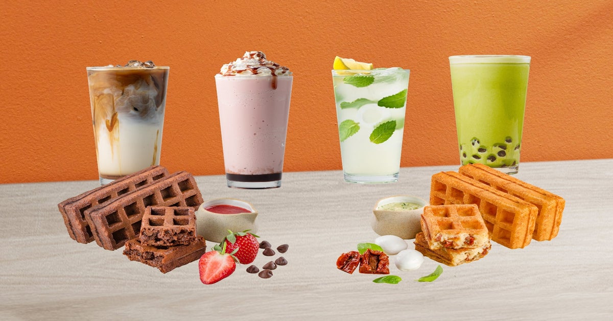 Waffries delivery from Al Barsha 1 - Order with Deliveroo