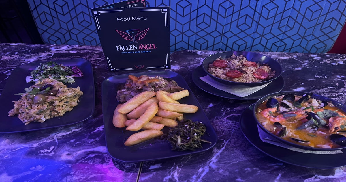 The Fallen Angel - Central Guildford delivery from Central Guildford - Order with Deliveroo