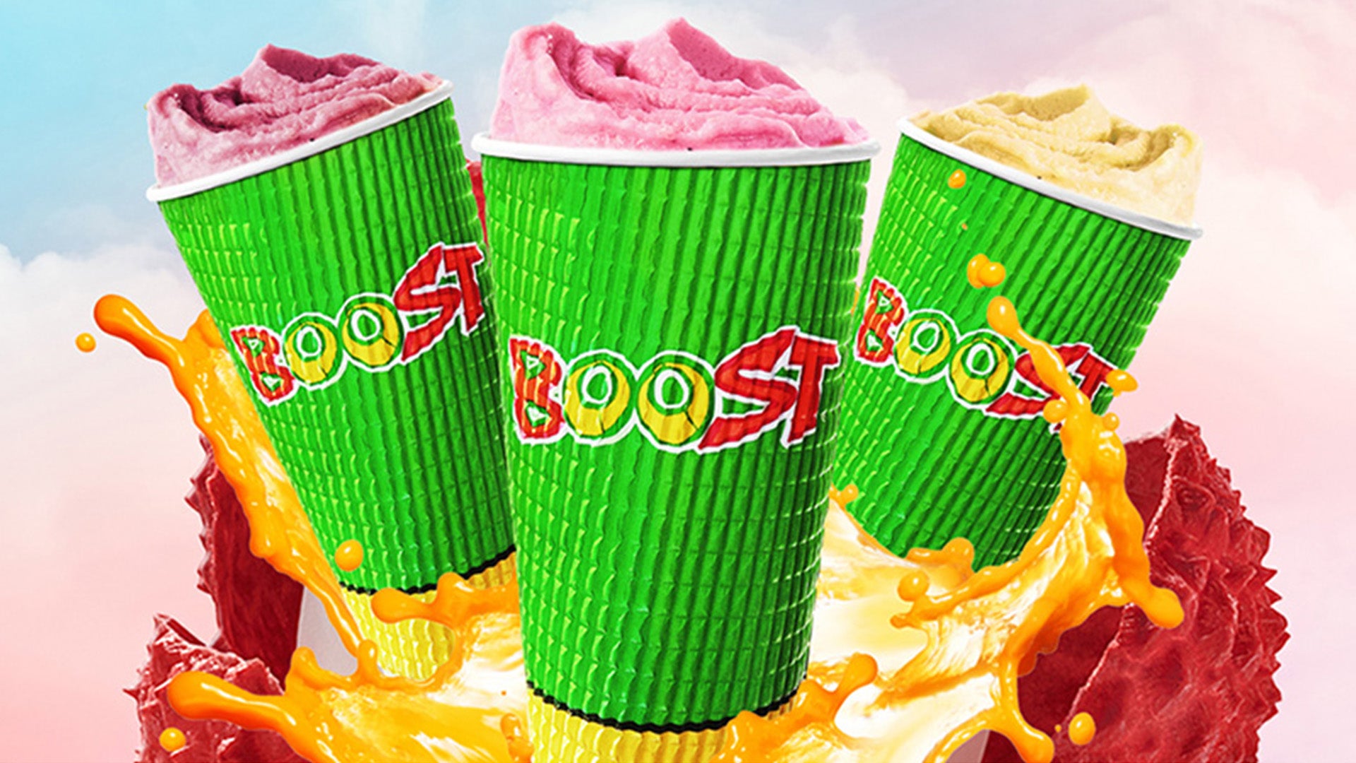 Boost Juice Bars - Causeway Point delivery from Woodlands Square ...