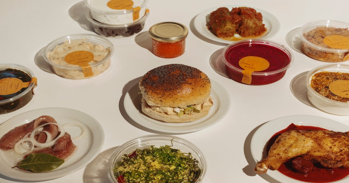 Oren Delicatessen delivery from Hackney - Order with Deliveroo