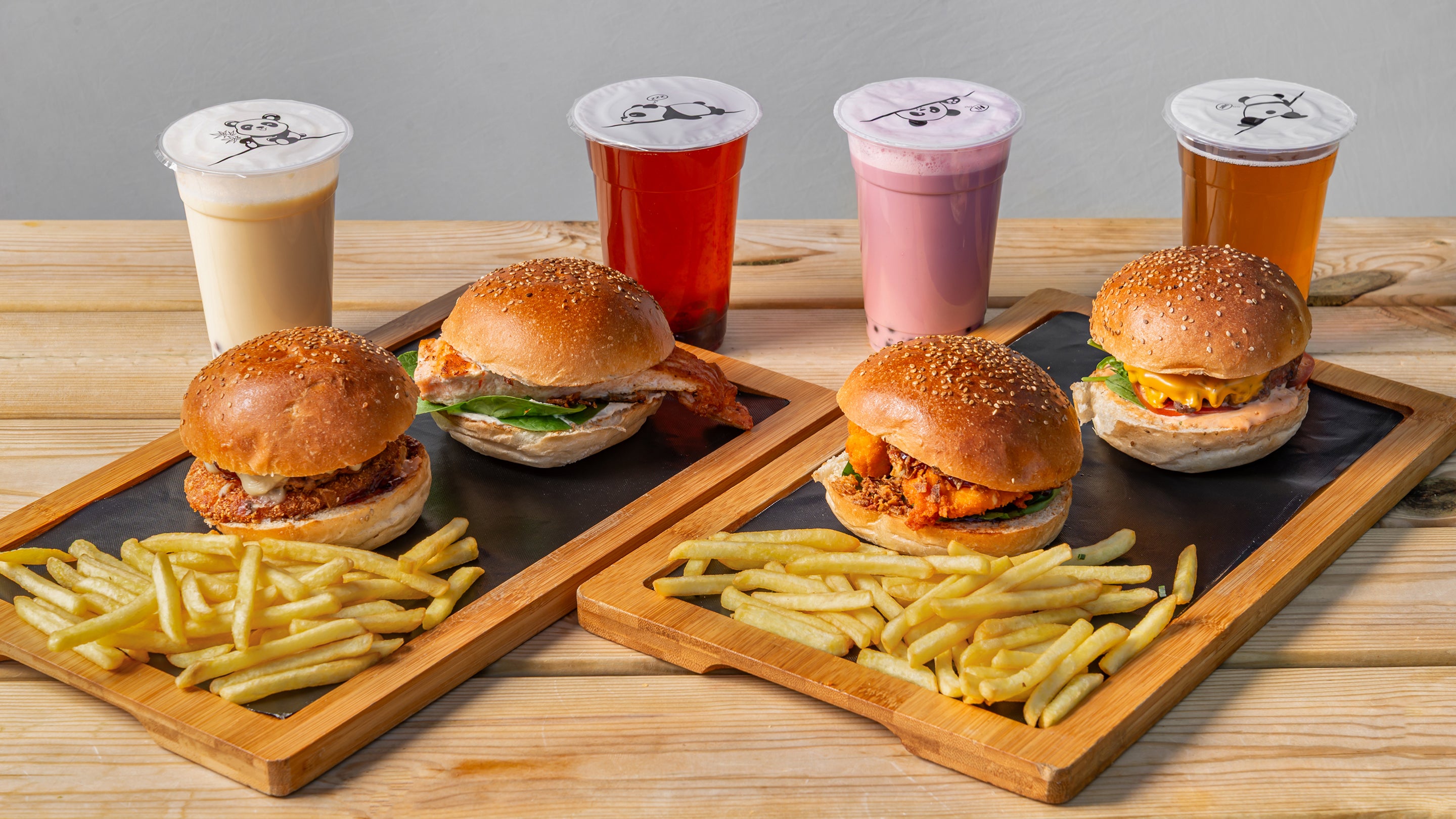 Bubble Tea Burger Chambly - Le-Mesnil-Saint-Martin livre depuis Le ...