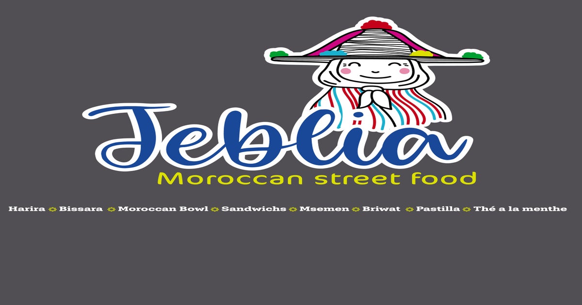 JEBLIA - MOROCCAN STREET FOOD livre depuis Etterbeek - Commandez avec ...