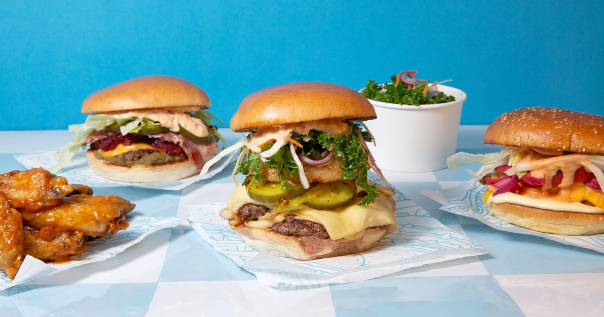 Daddy Burger - Blue Lagoon delivery from Blue Lagoon - Order with Deliveroo
