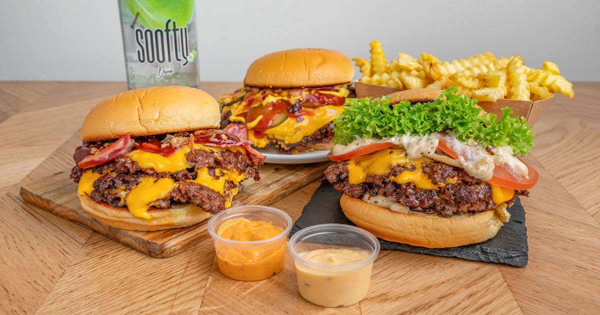 Shaky burger delivery from St-Josse - Order with Deliveroo