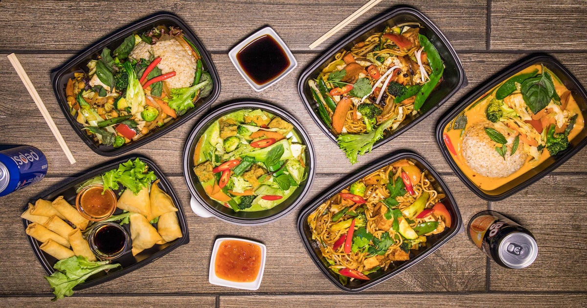 Mudmee Thai Restaurant - Spitalfields delivery from Spitalfields ...