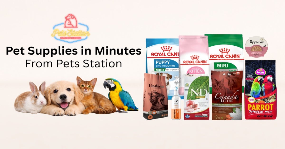 Pets Station - Al Zahiyah delivery from Al Zahiyah - Order with Deliveroo