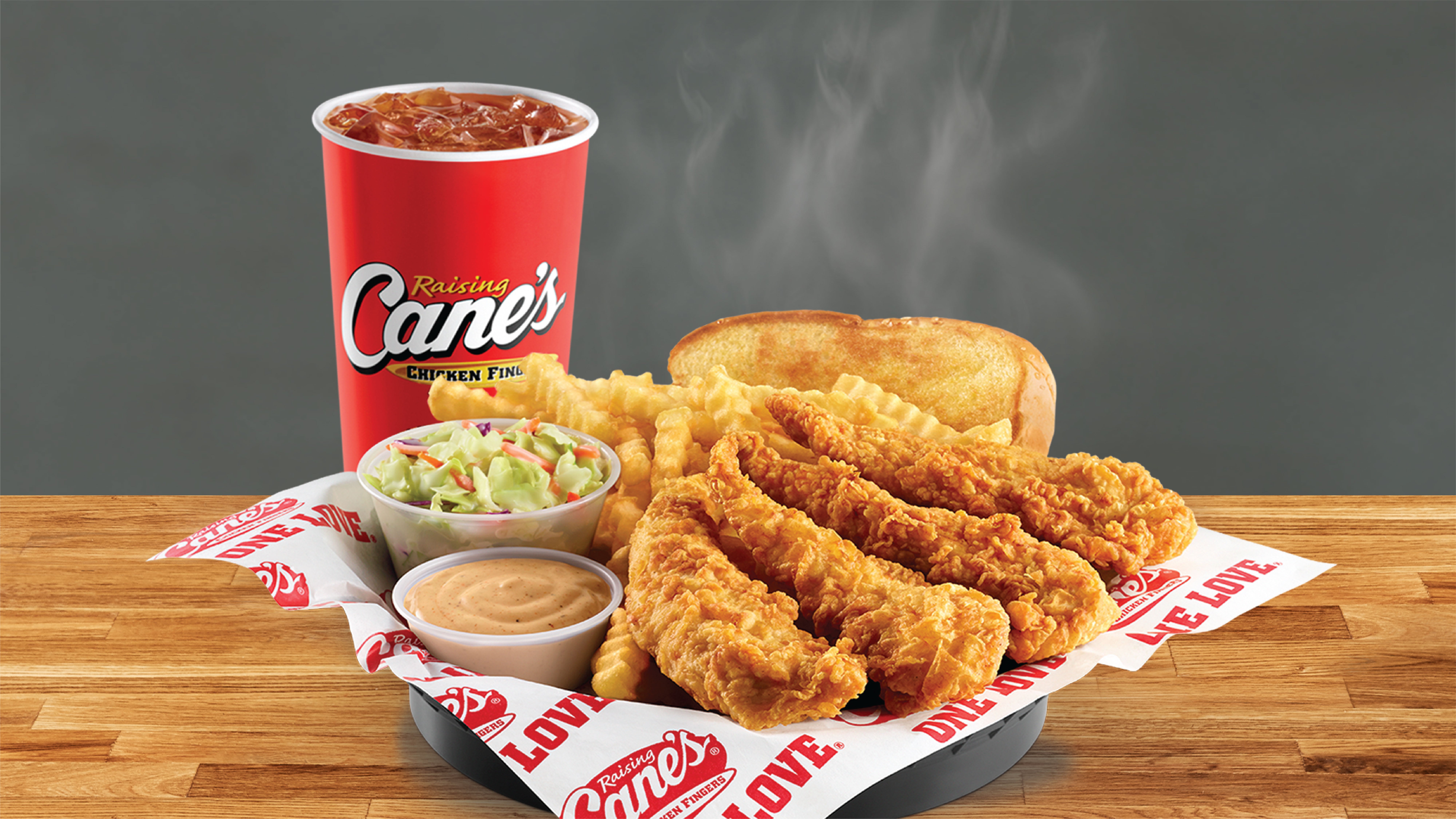 Raising Canes ريزينج كينز delivery from Salmiya - Order with Deliveroo