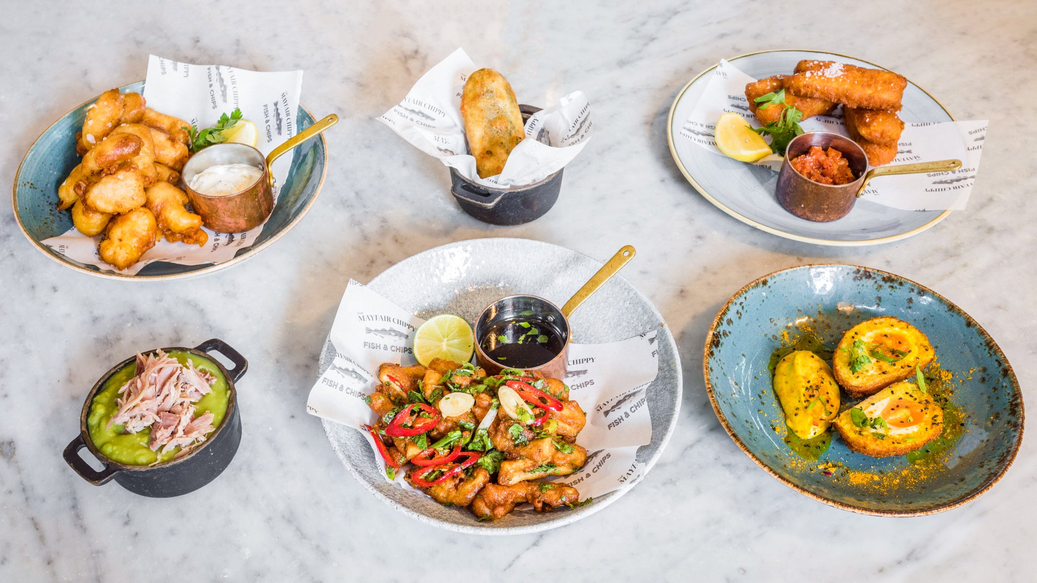 Mayfair Chippy - North Audley St delivery from Mayfair - Order with ...