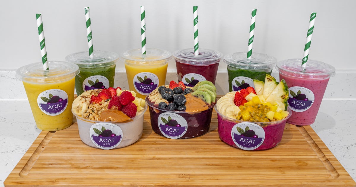 Acai & Co - Superfood delivery from Lydiard Tregoze - Order with Deliveroo