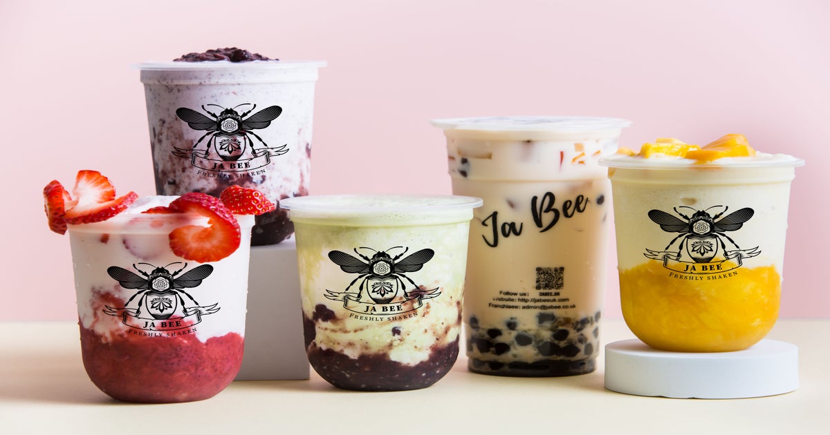 Ja Bee Bubble Tea - Aldgate delivery from Aldgate - Order with Deliveroo