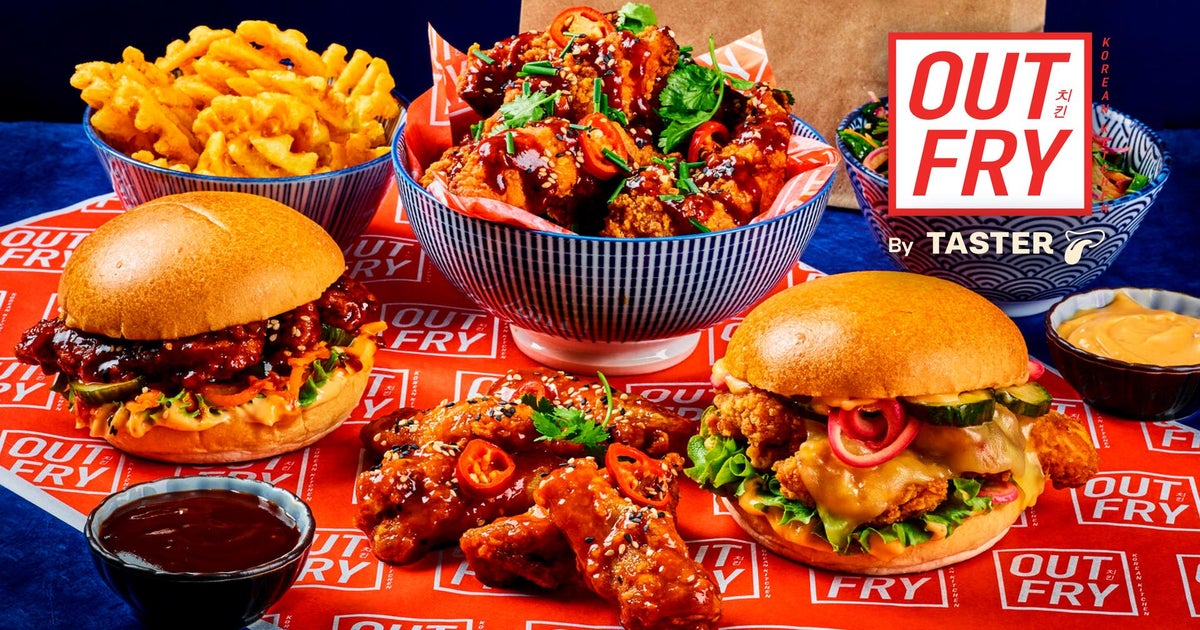 Out Fry - Korean Fried Chicken by Taster - Créteil delivery from ...