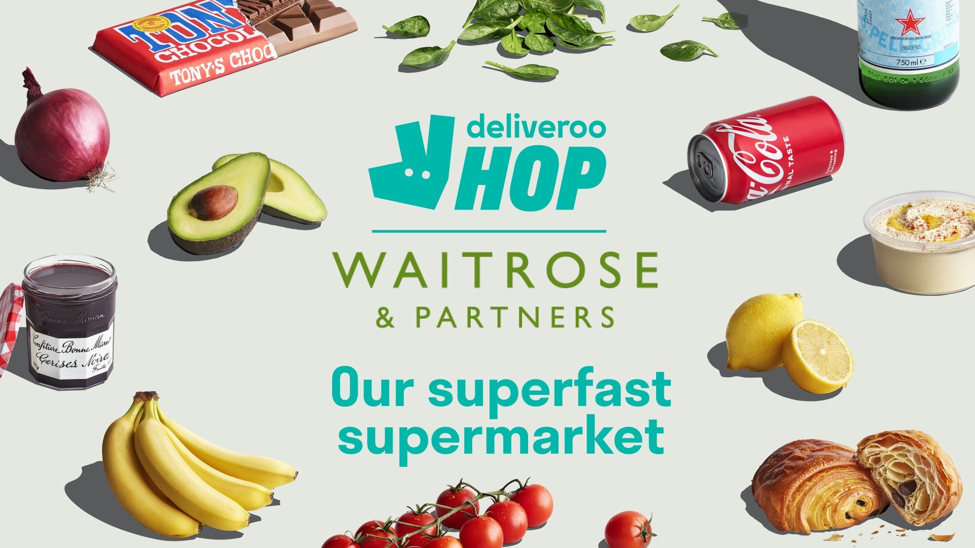 Deliveroo HOP with Waitrose delivery from Hop Bermondsey - Order with ...