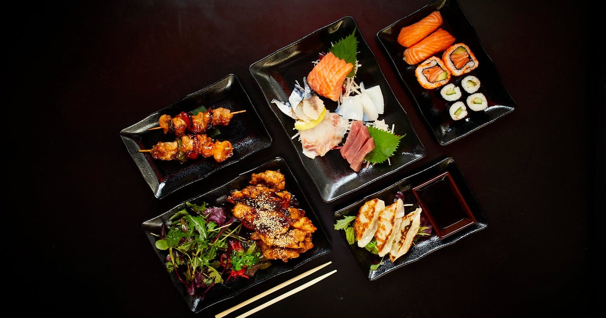 Moshimo delivery from Brighton Centre - Order with Deliveroo