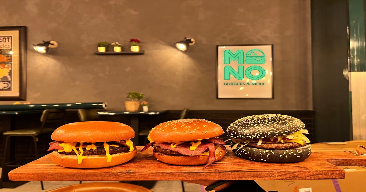 Mono Burger delivery from Centrum - Order with Deliveroo