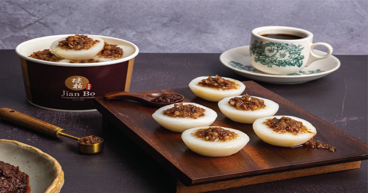Jian Bo Tiong Bahru Shui Kueh - Bedok delivery from Eunos - Order with ...