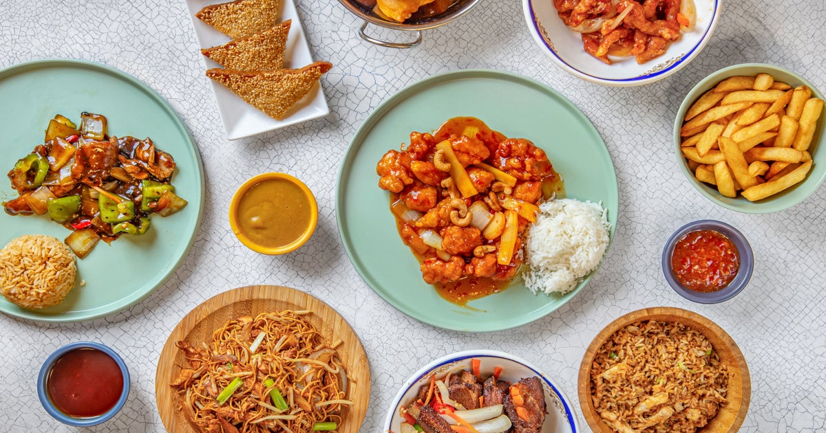 New Diamond - Chinese delivery from New Gorbals - Order with Deliveroo