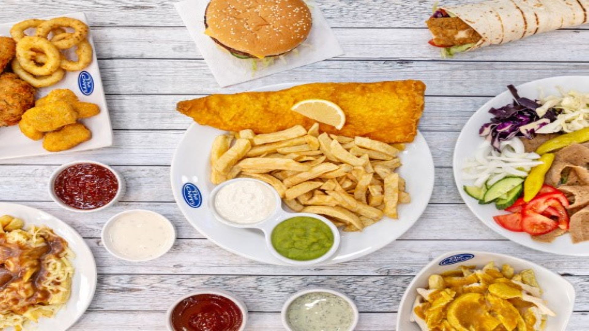 The Chippy delivery from Cardiff City Centre - Order with Deliveroo