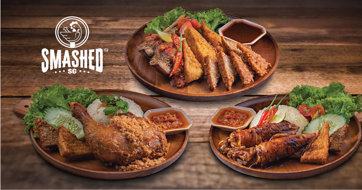 Smashed.SG - 18 Space@Tamp delivery from Tampines North - Order with ...