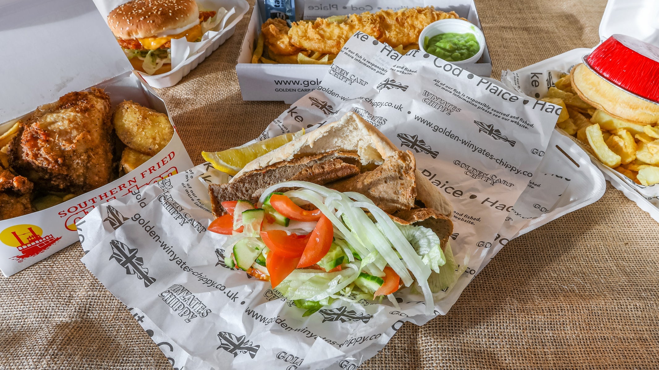 Winyates Chippy delivery from Redditch - Order with Deliveroo