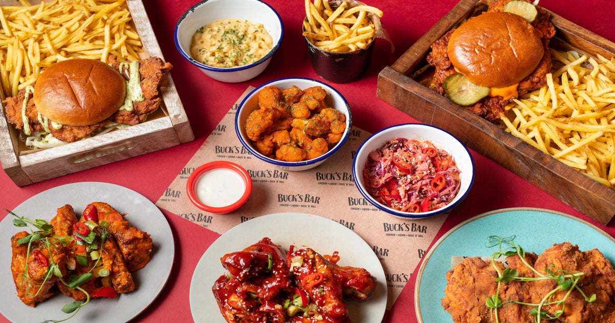 Buck's Bar - Edinburgh delivery from Old Town and Canongate - Order ...