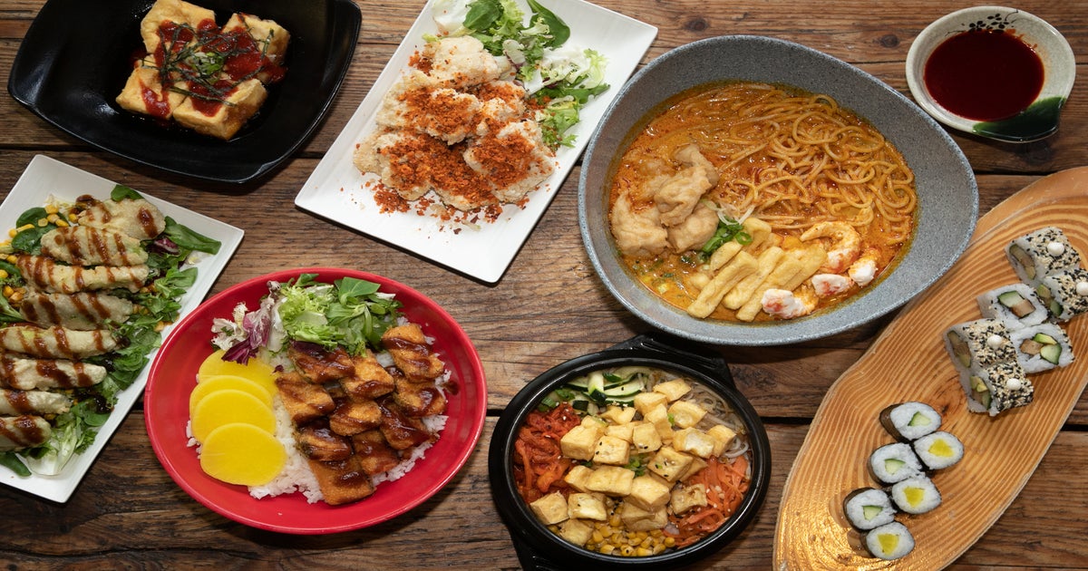 Vegan Miyagi - Sheffield Centre delivery from Sheffield Centre - Order ...