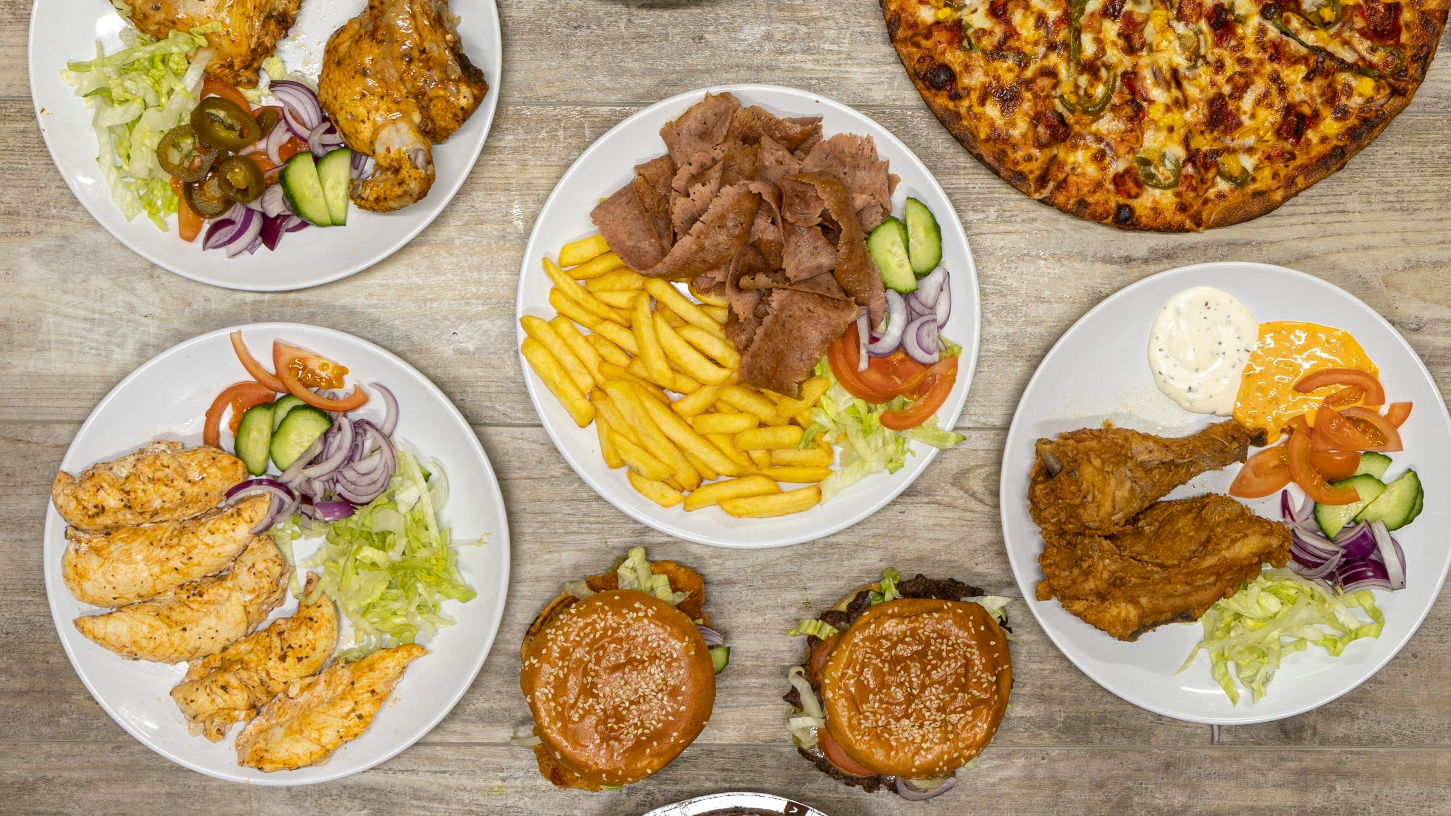 DFC - St Helens delivery from Eccleston - Order with Deliveroo